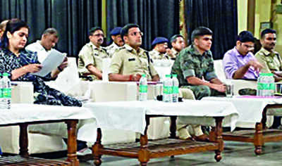 Elaborate Security Made For Peaceful Festivities In Kolhan | Ranchi ...