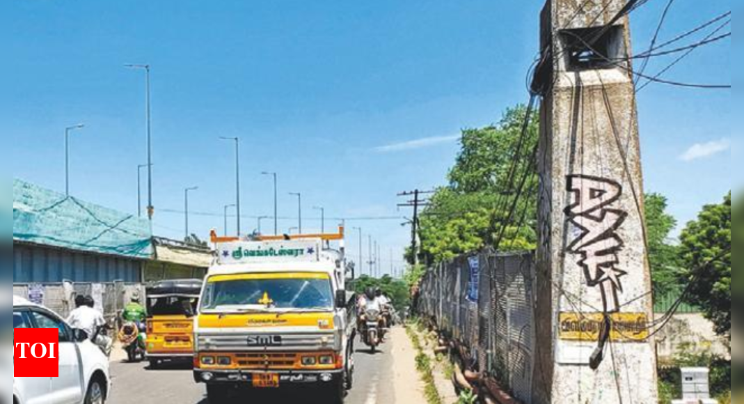 Trichy: Highways Dept Finalises Phase-ii Design Of Trichy Jn Over ...