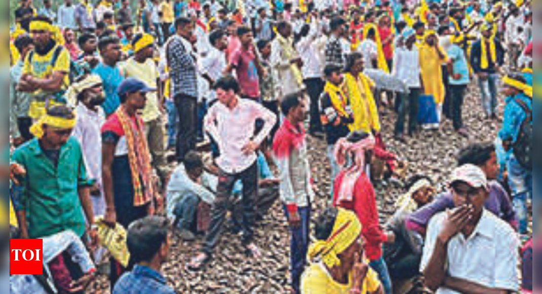 Kurmi: West Bengal: Talks fail to break logjam, Kurmi protests continue ...