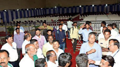 Twin Cities Prepared For The President, Says Anchatageri | Hubballi ...