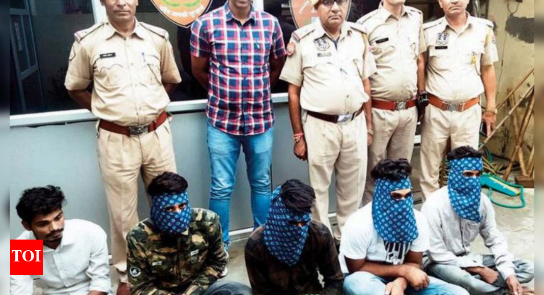 Five Arrested For Abducting Youth For ₹3l Ransom | Jaipur News - Times ...