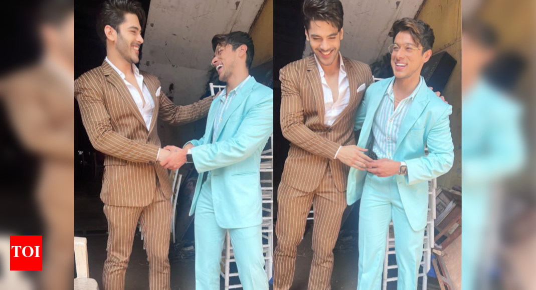 Naagin 6 fame Simba Nagpal and Pratik Sehajpal share a glimpse of their ...