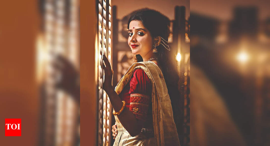 Television actors gear up for a relaxed Durga Puja - Times of India