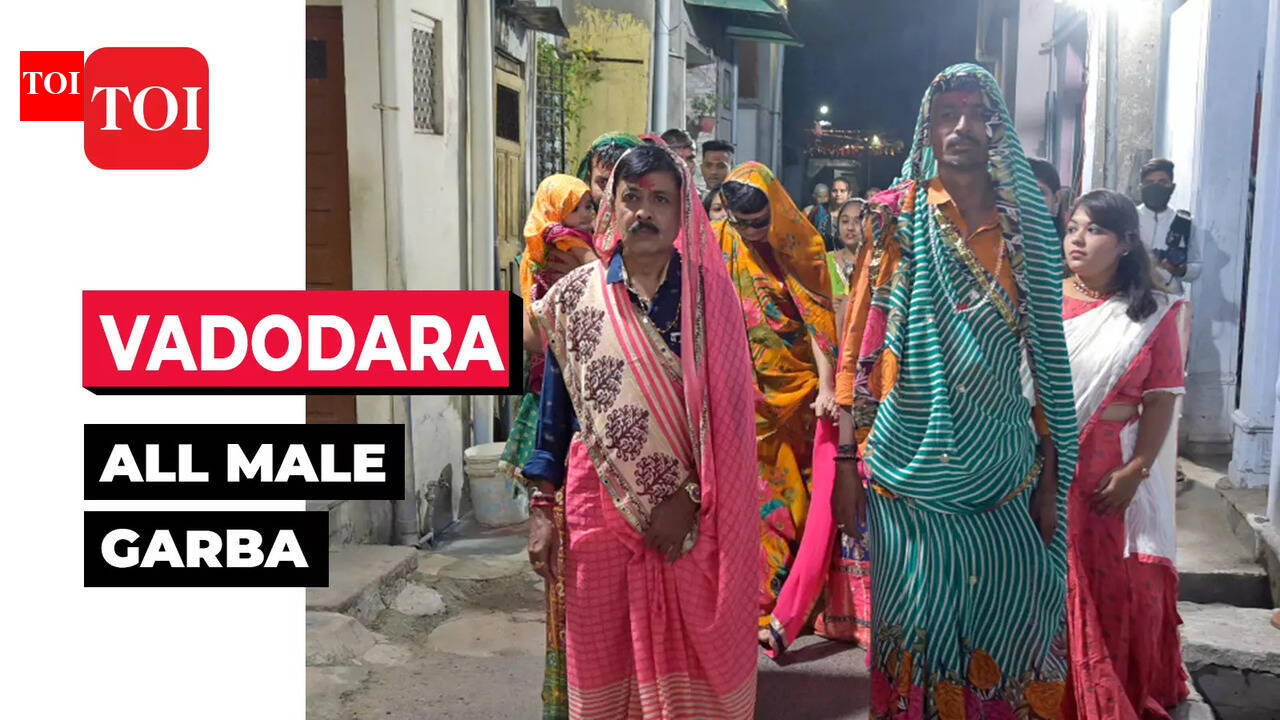 All male garba still alive in Vadodara