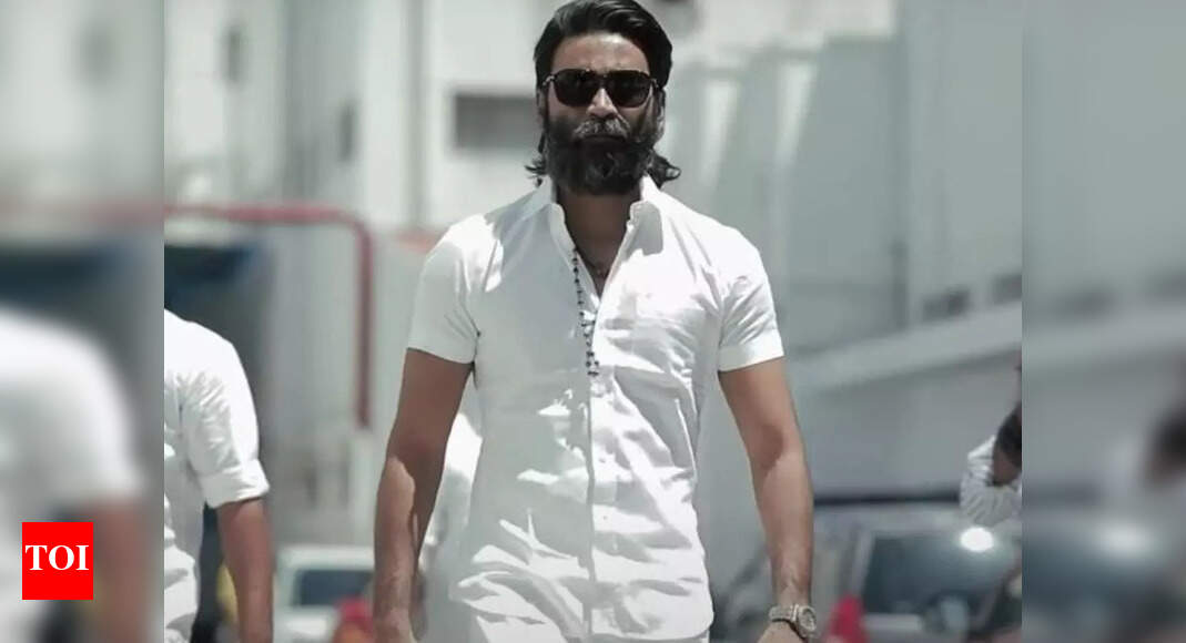 Watch: Dhanush wears an ethnic outfit to 'Captain Miller' puja ceremony ...