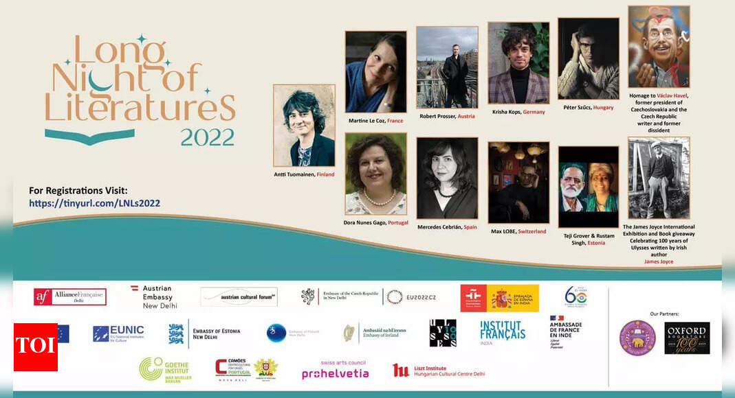 11 European countries and 8 international authors come together for a ...