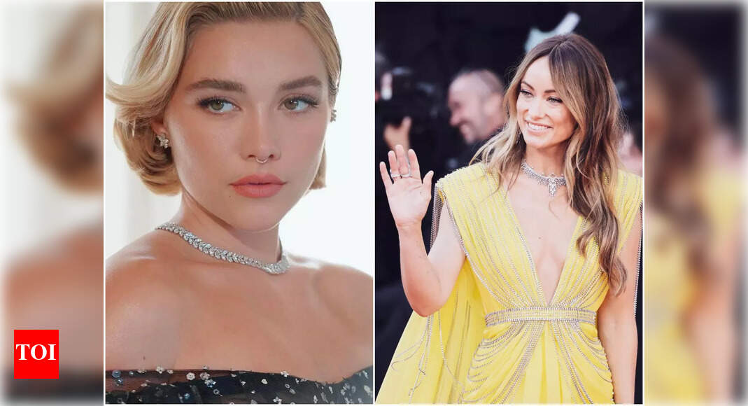 'Don't Worry Darling' crew 'screaming match' between Florence, Olivia ...