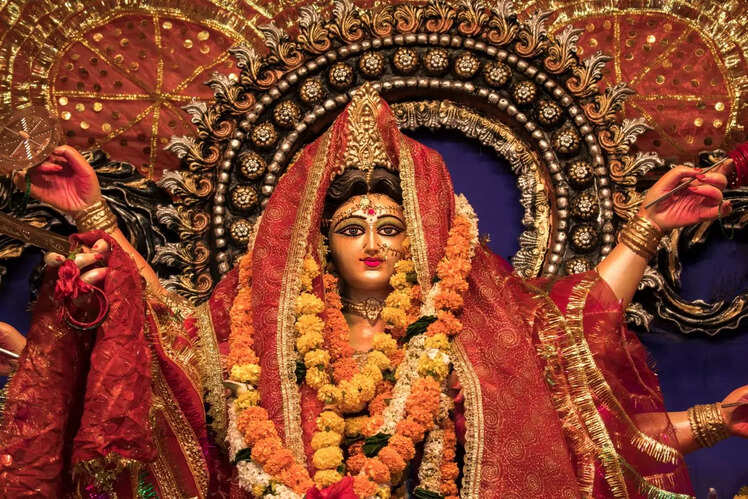 Stunning photos of Navratri celebrations from across India | Times of ...