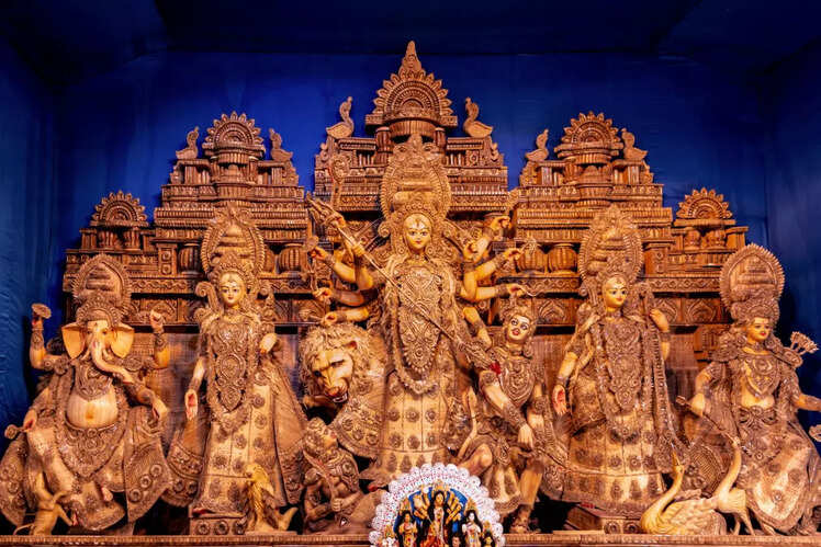 Stunning photos of Navratri celebrations from across India | Times of ...