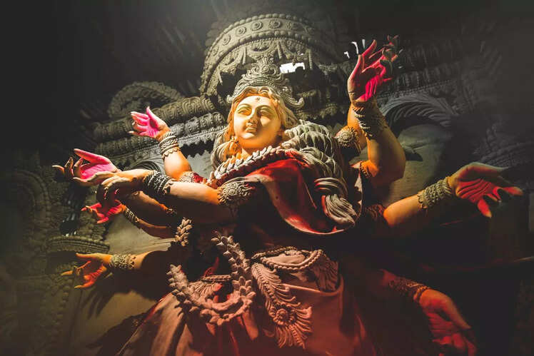 Stunning photos of Navratri celebrations from across India | Times of ...