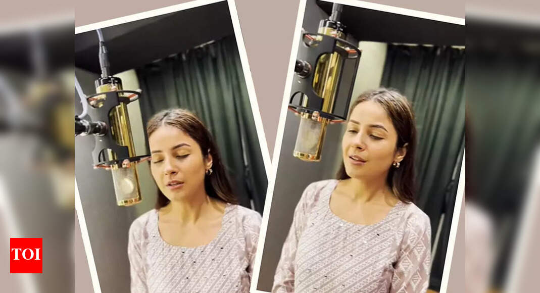 Shehnaaz Gill singing ‘Tujhme Rab Dikhta Hai’ is a real Sunday treat ...