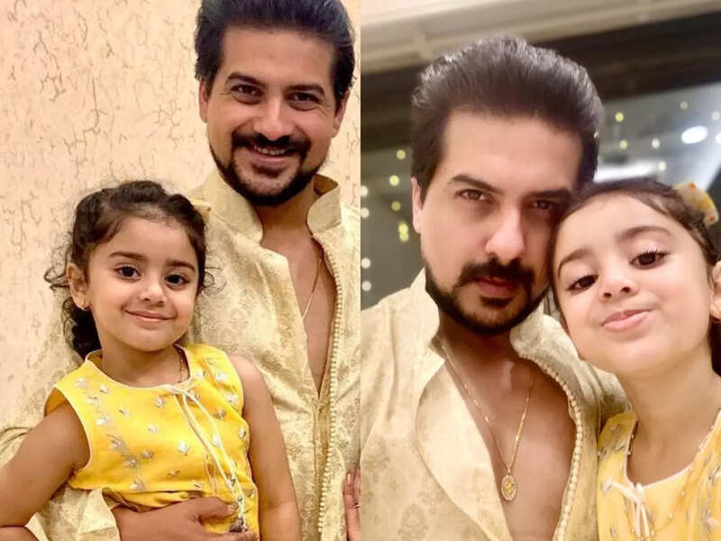 Bigg Boss Marathi 1 fame Pushkar Jog wishes daughter Felisha on ...