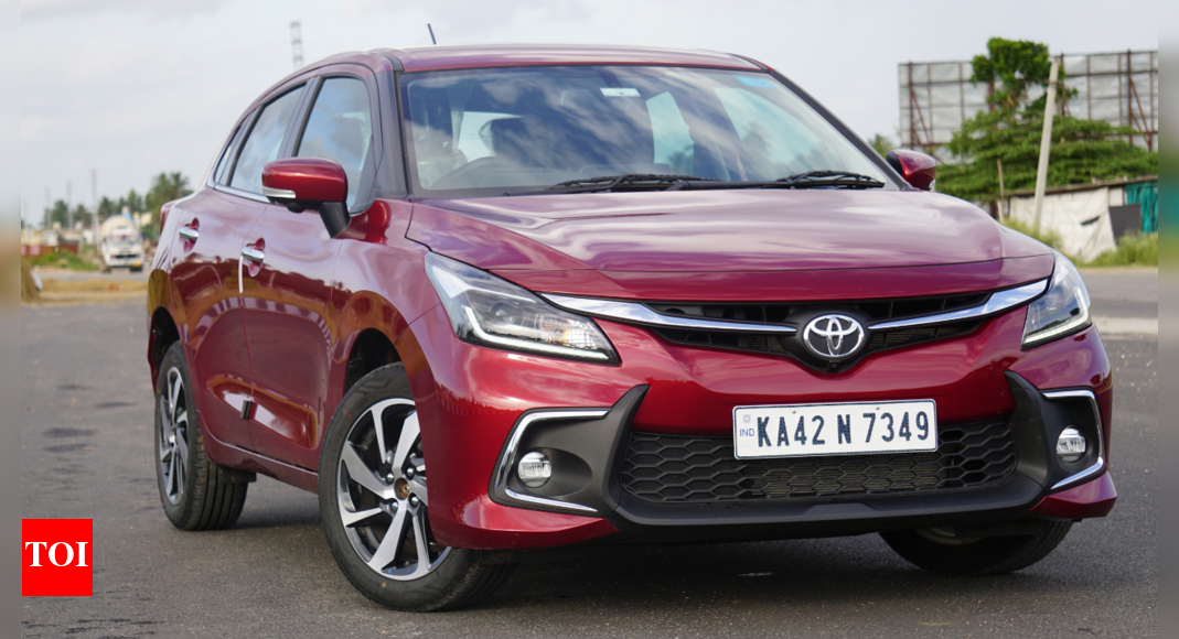 Glanza: 2022 Toyota Glanza first drive review | Just a rebadged Baleno ...