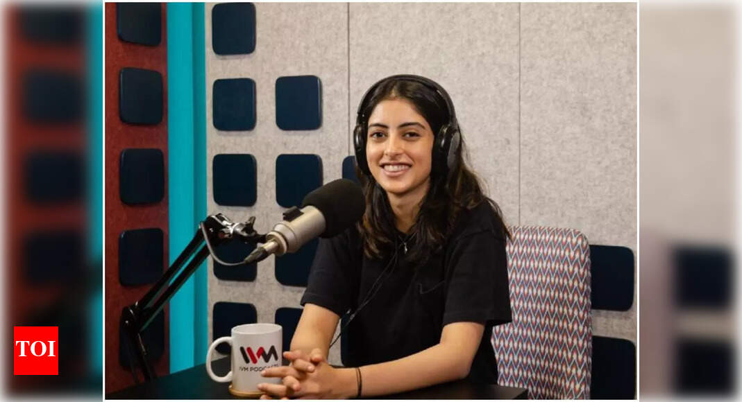 Navya Naveli Nanda on introducing Jaya and Shweta Bachchan on her ...