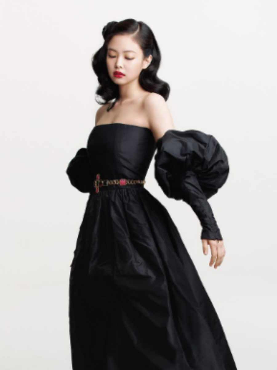 Blackpink Jennie-approved ways to style long dresses | Zoom TV