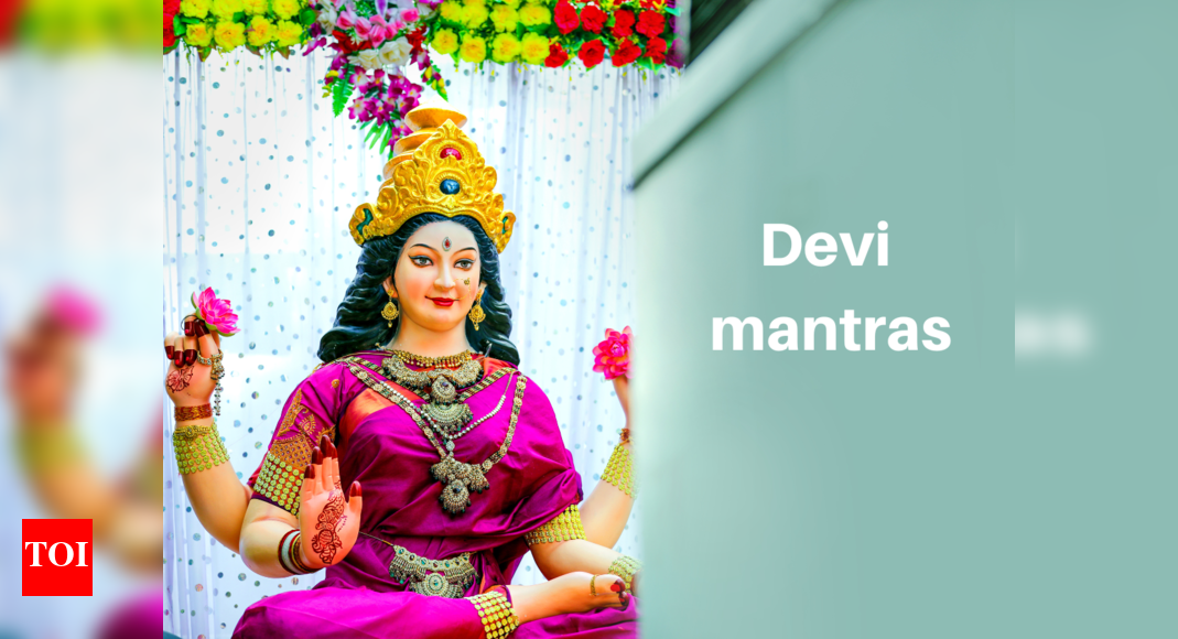 These 9 Devi mantras in Navratri will make all your desires come true ...