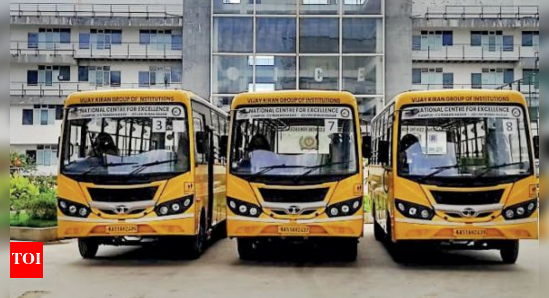 Bengaluru's school bus operators rely on AI technology to beat traffic ...