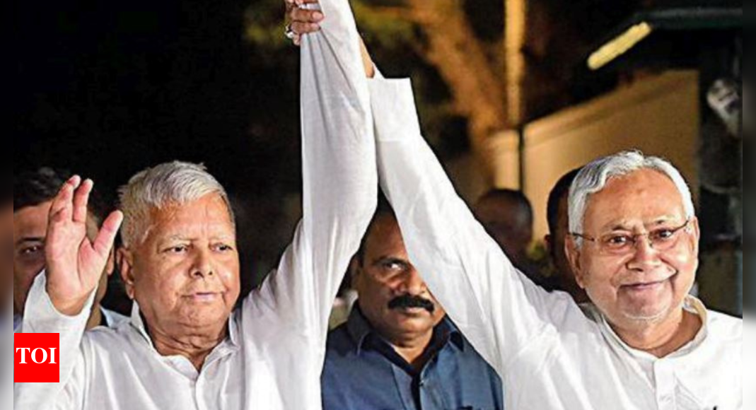 Opposition front talks after AICC polls: Sonia Gandhi to Bihar CM ...