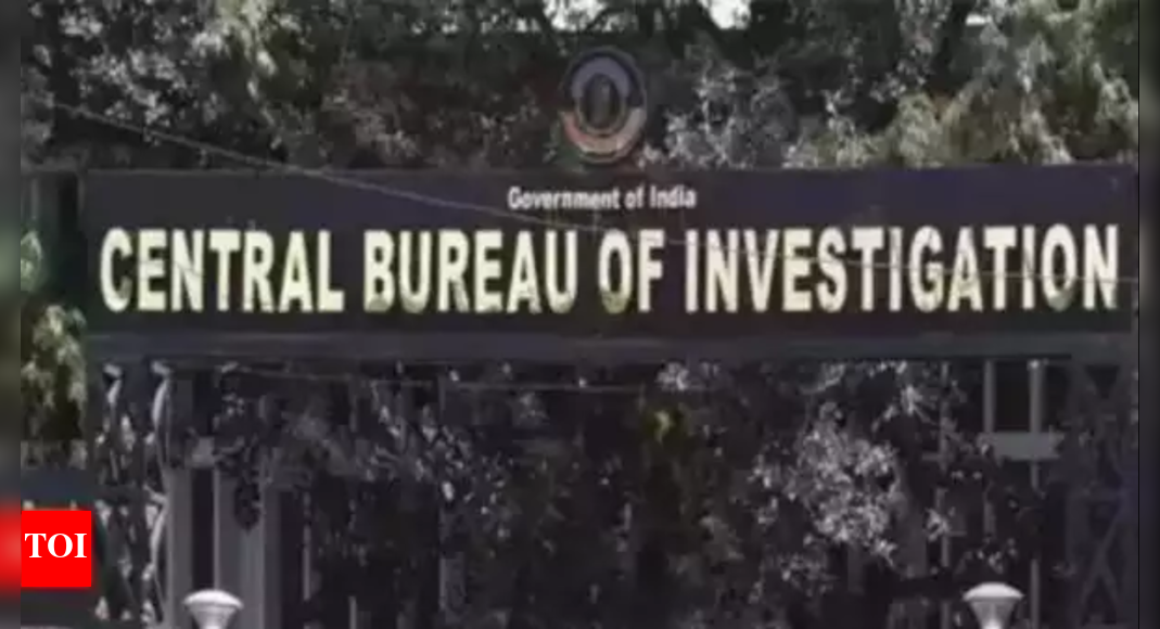 CBI raids in Chennai, Cuddalore for sexual abuse material | Chennai News - Times of India
