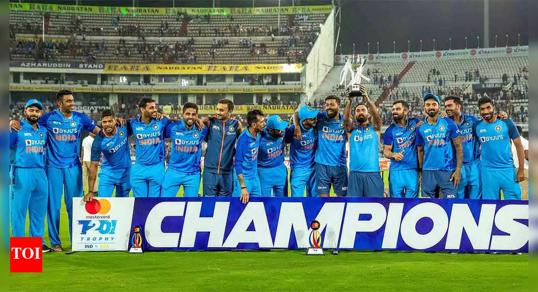 India vs Australia 3rd T20I Highlights: Suryakumar Yadav and Virat Kohli power India to a six ...