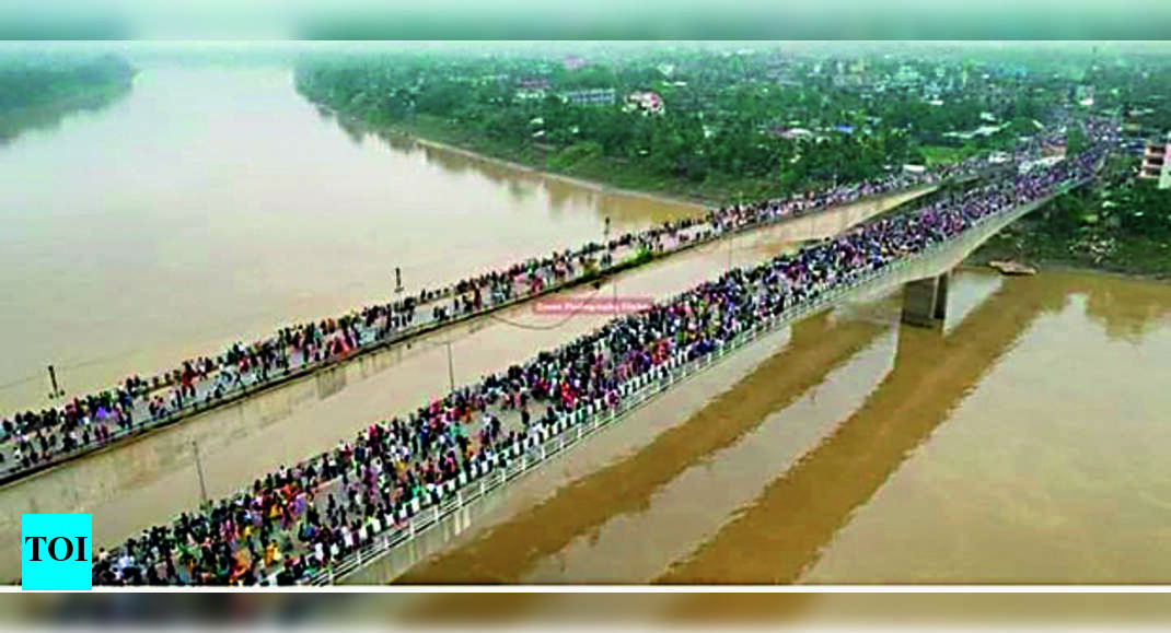 This Festival, Silchar Looks Beyond Floods & Post-covid Hardships ...