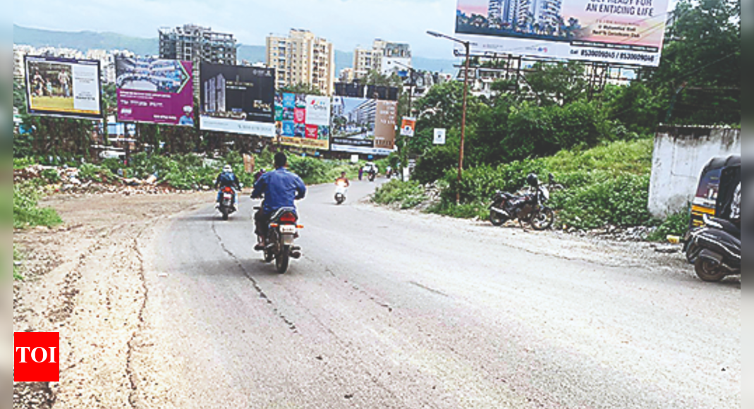 Undri: Steep Nibm-undri Rd Gradient Needs Gentler Slope: Residents ...