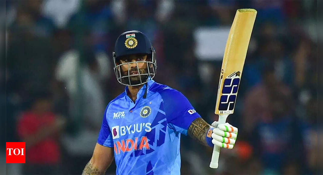 Suryakumar Yadav becomes leading run-scorer in T20Is in 2022 | Cricket News - Times of India