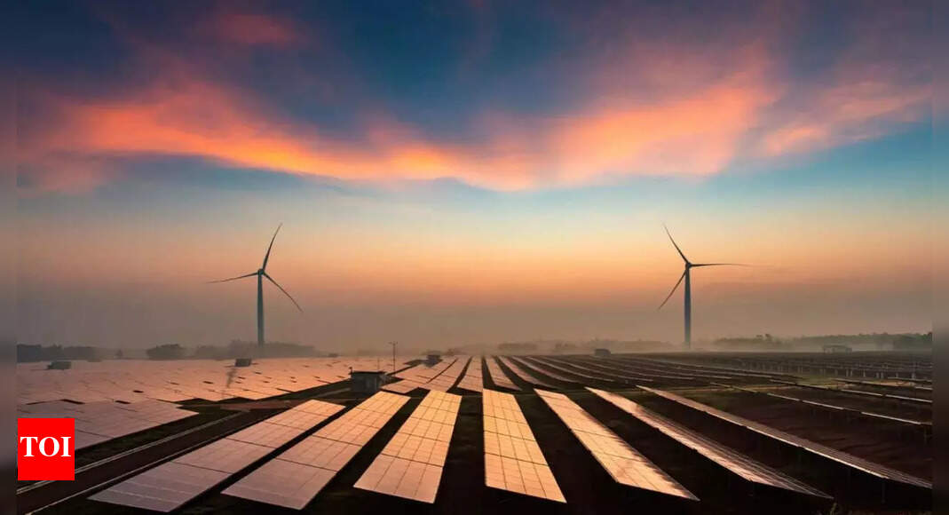 Andhra Pradesh: Ap’s Renewable Energy Share Hits 40% Of Capacity | Visakhapatnam News - Times of ...