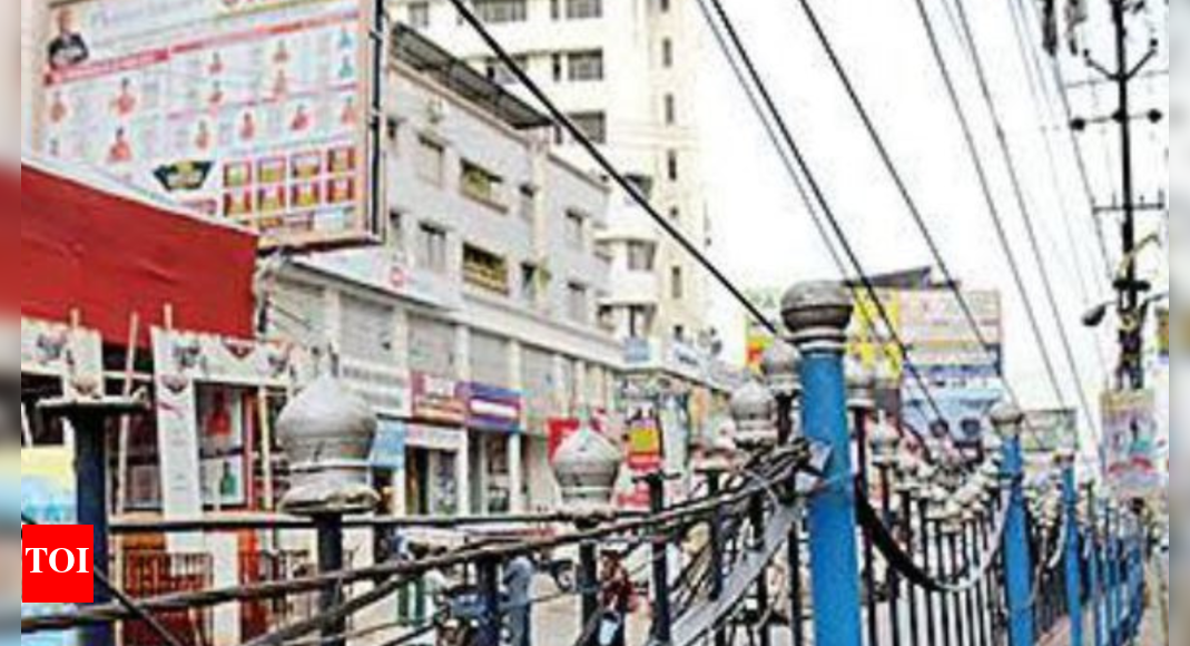 Dangling Electric Wires, Tilted Poles A Threat To Residents Of Anisabad ...