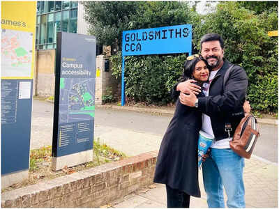 Indrajith Sukumaran pens a heartfelt note as he sends daughter ...