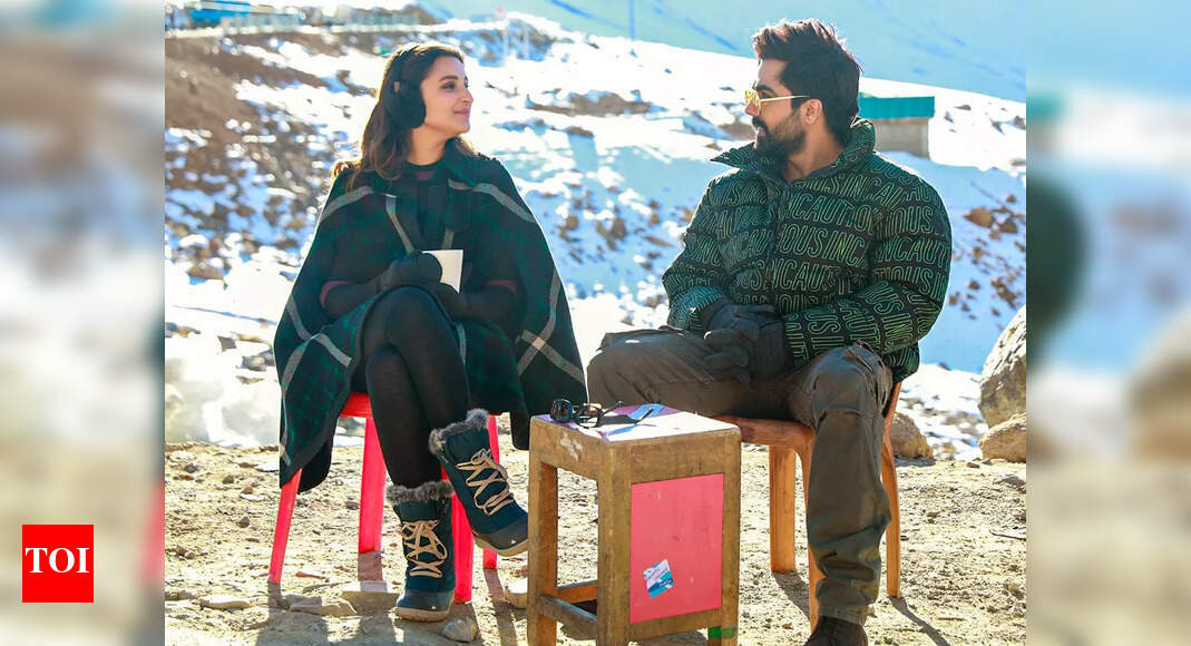 Parineeti Chopra: Hope audiences love Harrdy and my jodi in Code Name Tiranga | Hindi Movie News ...