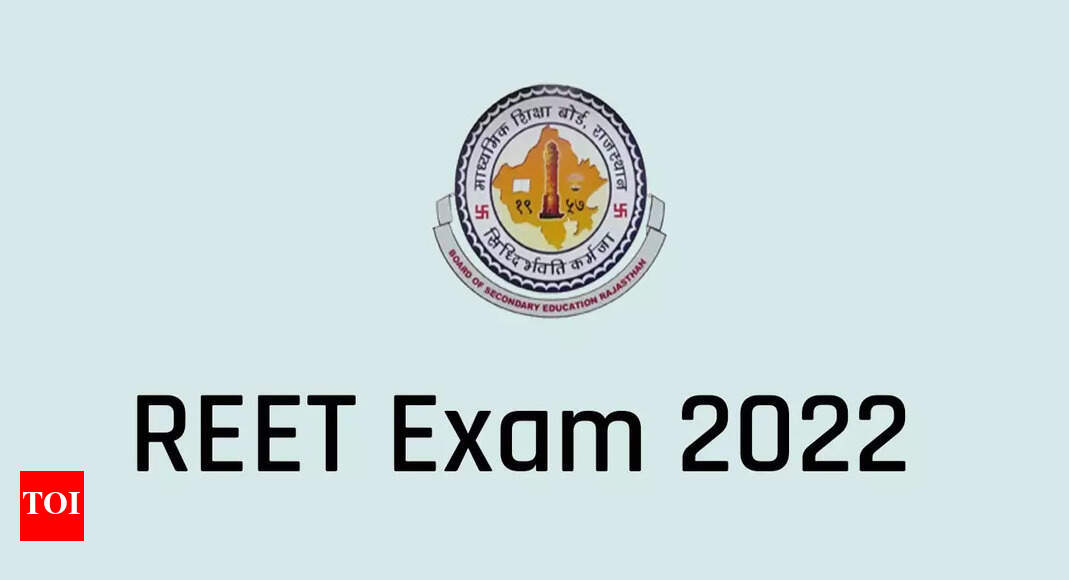 REET Result 2022 Date: Rajasthan Teacher Eligibility Test results 2022 ...