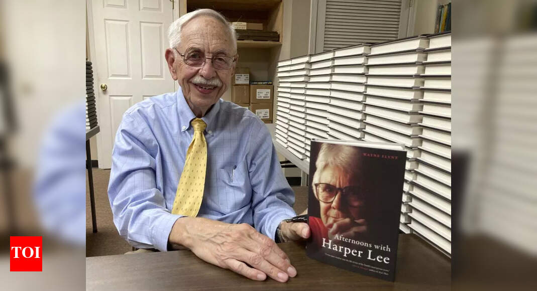Book shows personal side of ‘Mockingbird’ author Harper Lee - Times of ...