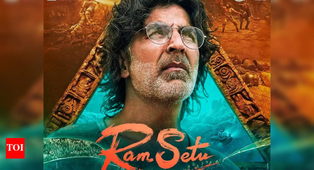 Akshay Kumar unveils the first glimpse 'Ram Setu' and the film's confirmed release date - deets ...