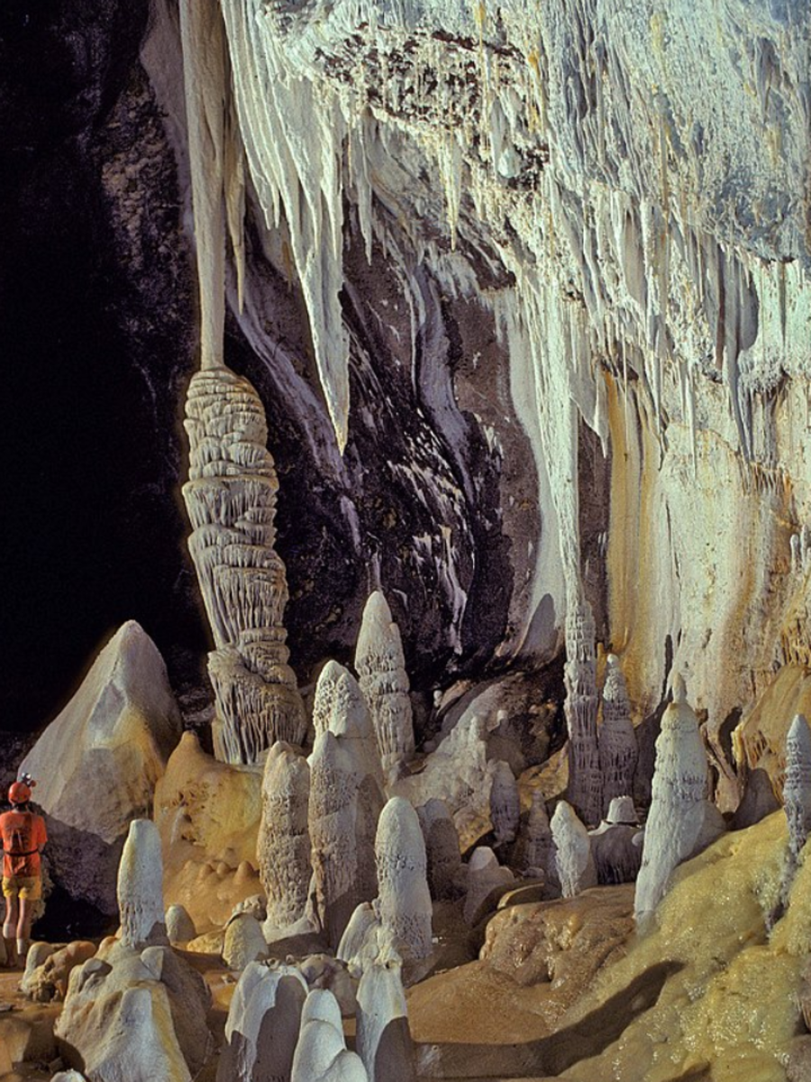 Ranked by size: The largest caves in the world | Times Now