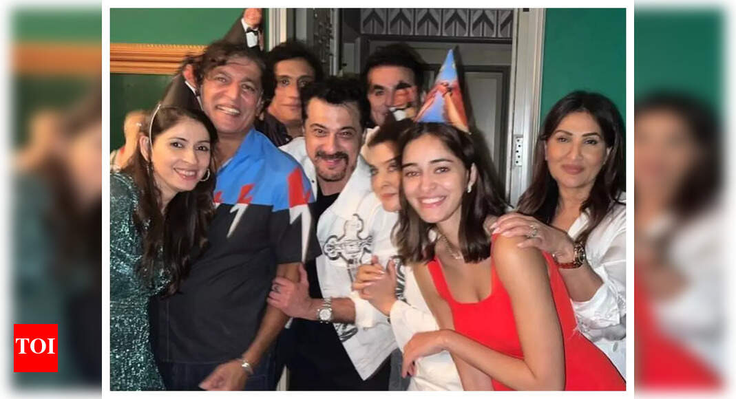 Sanjay Kapoor shares throwback pictures with Chunky Panday as he wishes ...