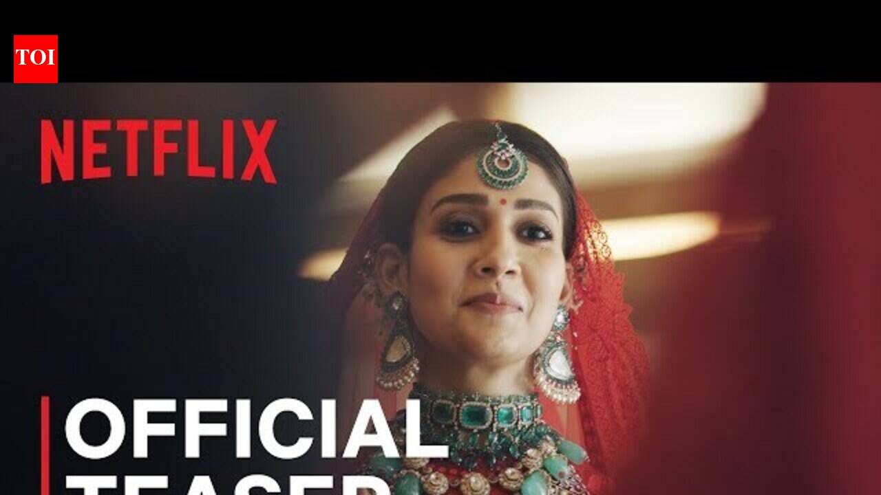 'Nayanthara: Beyond The Fairy Tale' Teaser: Nayanthara And Vignesh ...