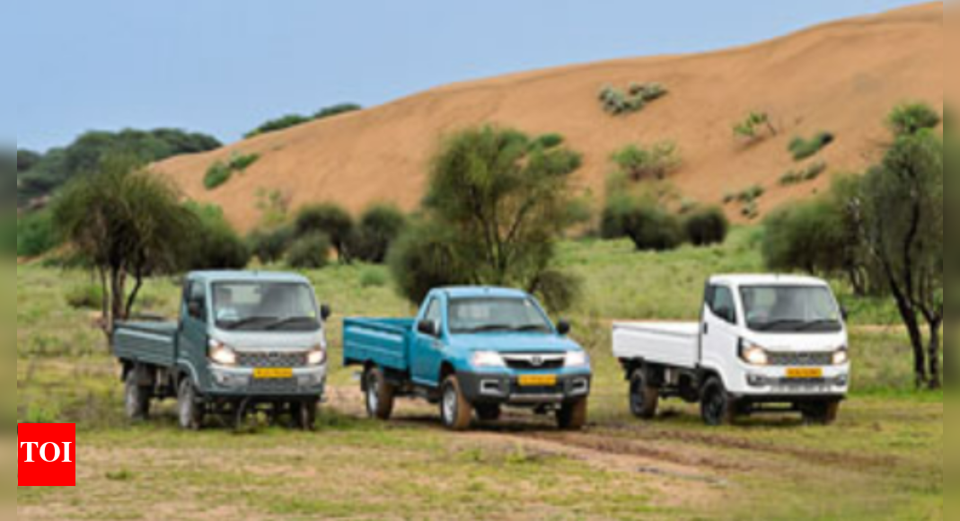 Tata Motors launches Yodha 2.0, Intra V20 bi-fuel, Intra V50: Highest ...