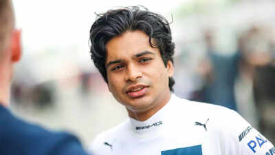 Arjun Maini equals career best fourth in DTM | Racing News - Times of India