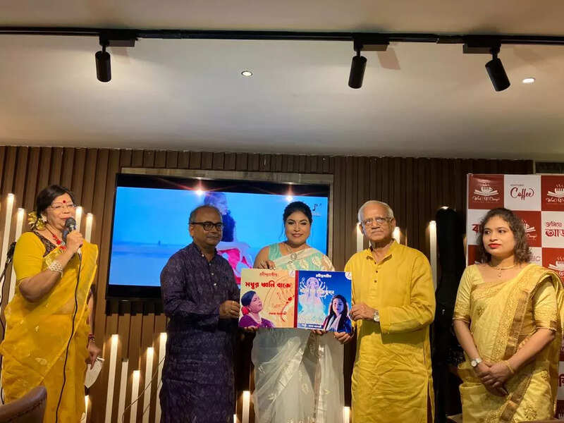 Dola Banerjee releases two Rabindra Sangeets ahead of Durga Puja ...