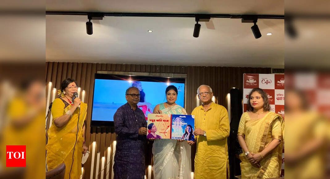 Dola Banerjee releases two Rabindra Sangeets ahead of Durga Puja ...