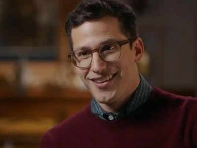 Andy Samberg Smile