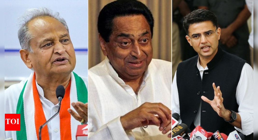 Gehlot: Ashok Gehlot camp MLAs quit; minister alleges conspiracy to remove CM: Key developments ...