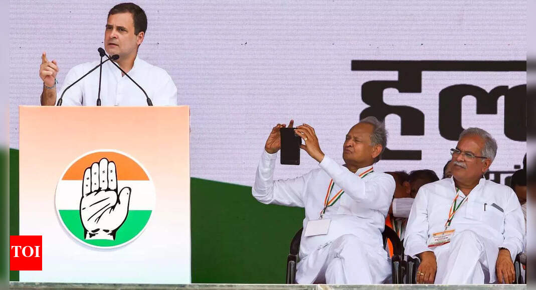 Congress: Why things are falling apart in Congress and centre can't ...