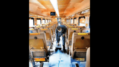 Tejas Express coaches need replacement: IRCTC | Ahmedabad News - Times ...