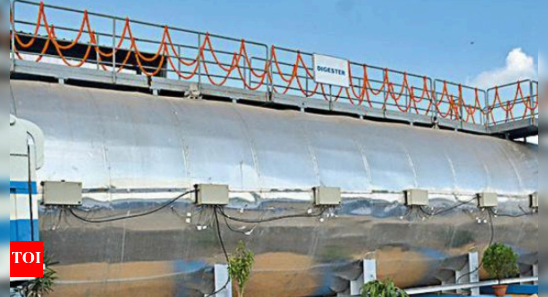 Kolkata: KMC opens first bio-CNG plant at Dhapa | Kolkata News - The ...
