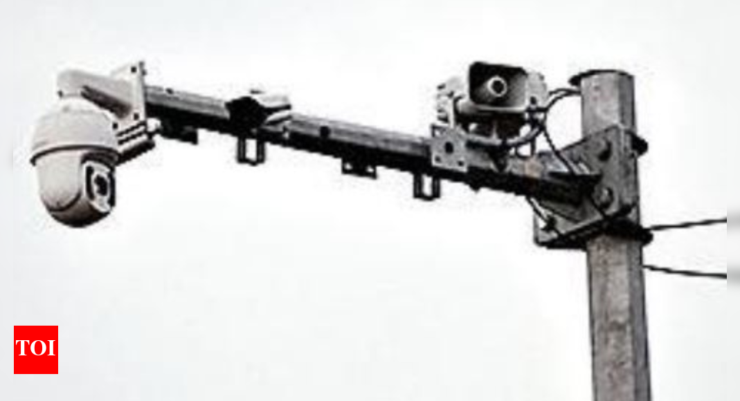 2,588 hi-tech cameras to monitor speed, crime in Patna | Patna News ...