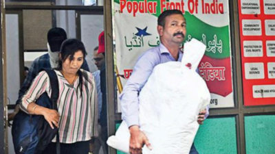 Maharashtra: Custody of 5 held in PFI case extended by 8 days | Mumbai ...