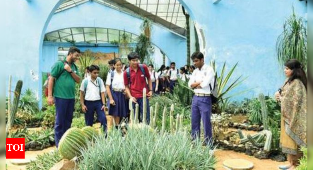 CSIR labs open doors for students in Lucknow | Lucknow News - Times of ...