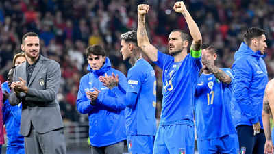 Italy beat Hungary for consolation of Nations League final-four ...